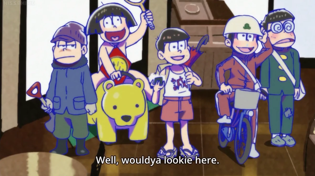 Todomatsu and the Five Demons | Osomatsu Wiki | Fandom