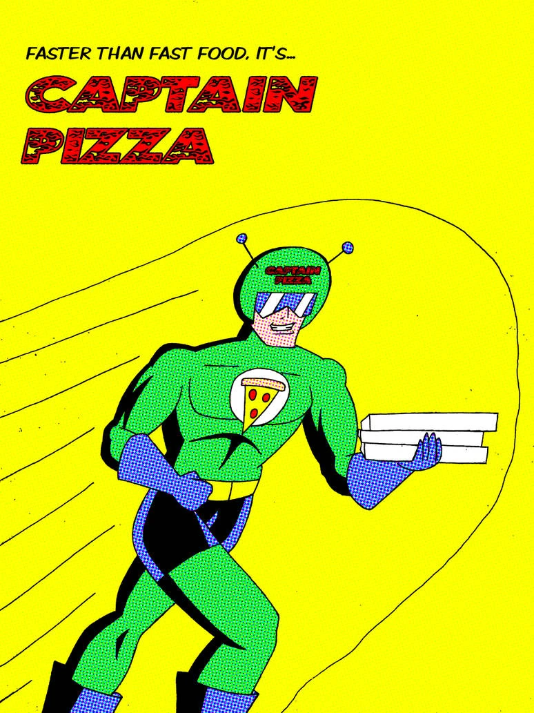 Captain Pizza | Open Source Superheroes Wiki | Fandom