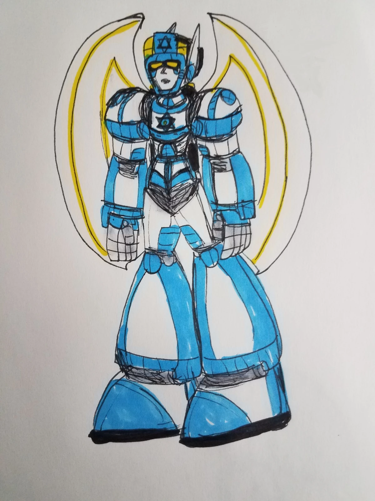 Dai-Man | Open Source Superheroes Wiki | Fandom