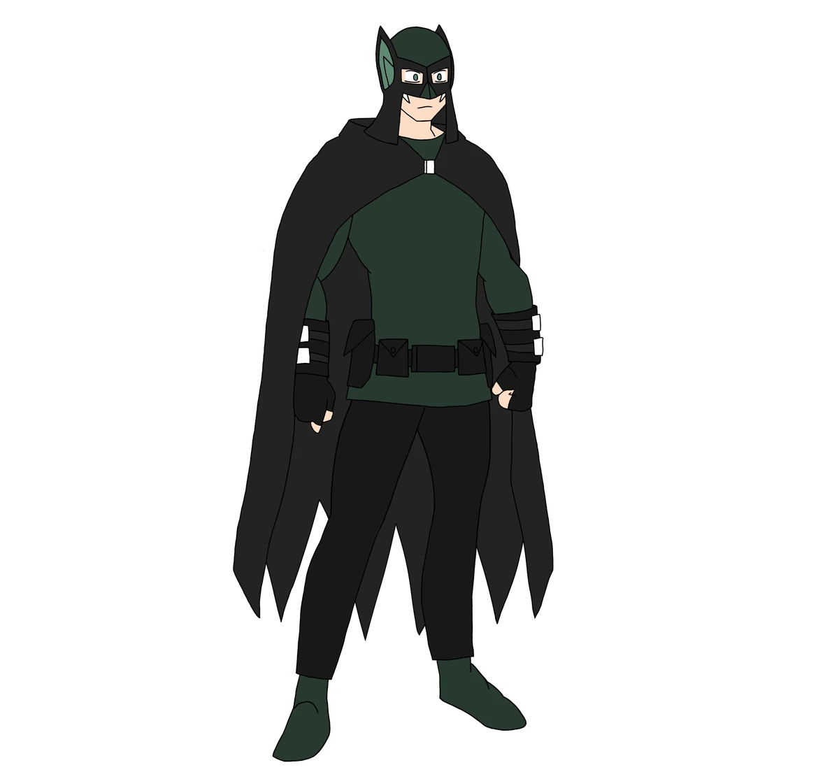 Green Bat | Open Source Superheroes Wiki | Fandom