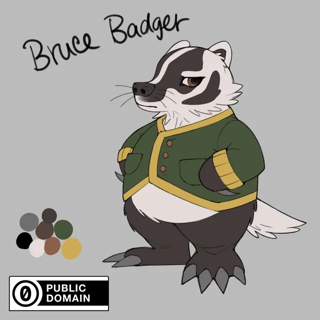 Bruce Badger | Open Source Superheroes Wiki | Fandom
