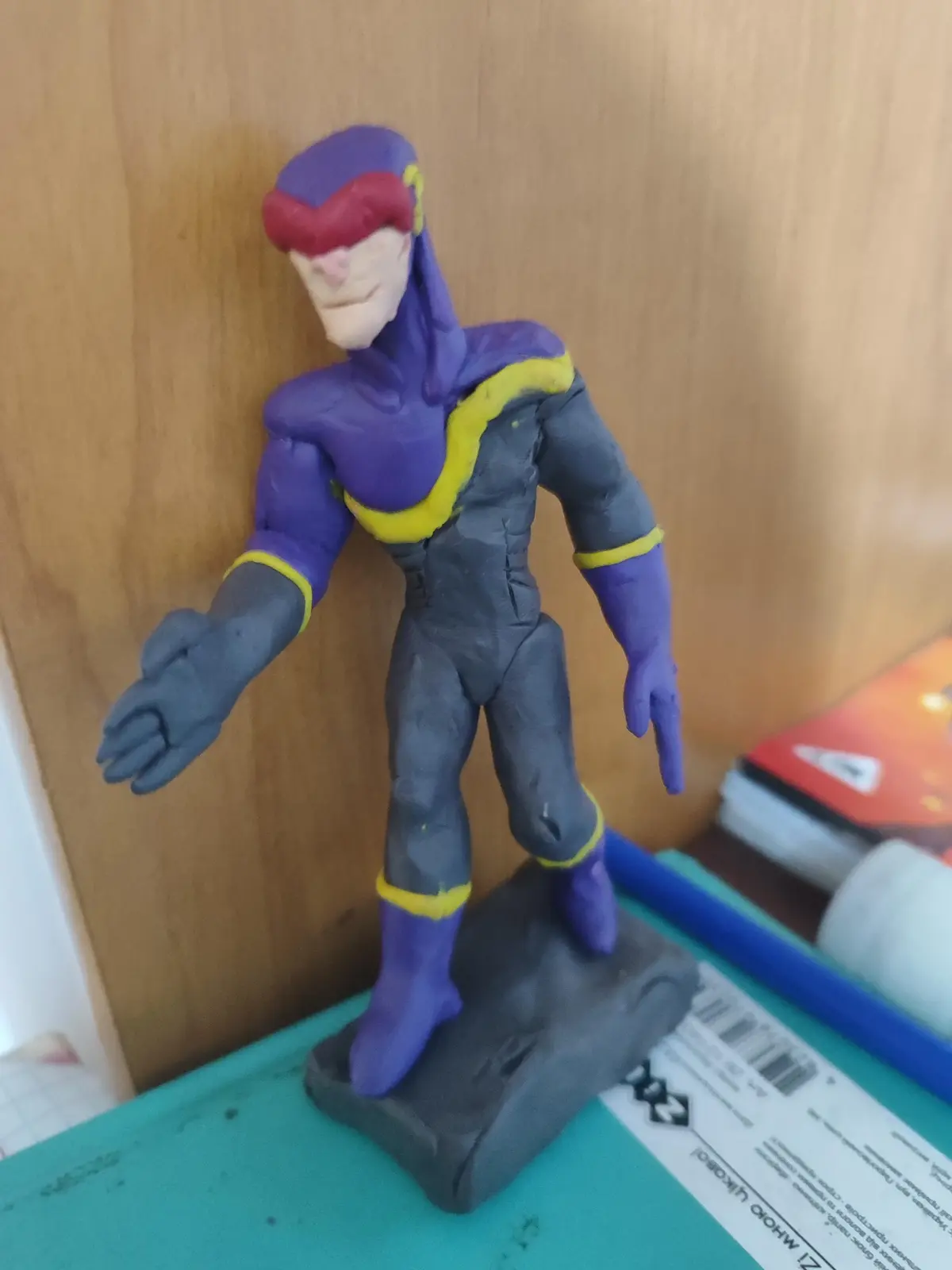 Speedrunner Speedster | Open Source Superheroes Wiki | Fandom