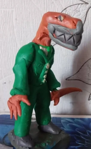 Tyrano Jaw | Open Source Superheroes Wiki | Fandom