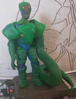 Naga | Open Source Superheroes Wiki | Fandom