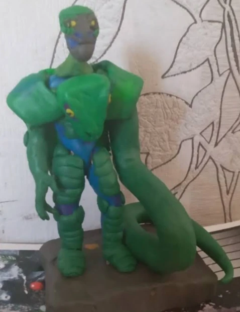 Naga | Open Source Superheroes Wiki | Fandom