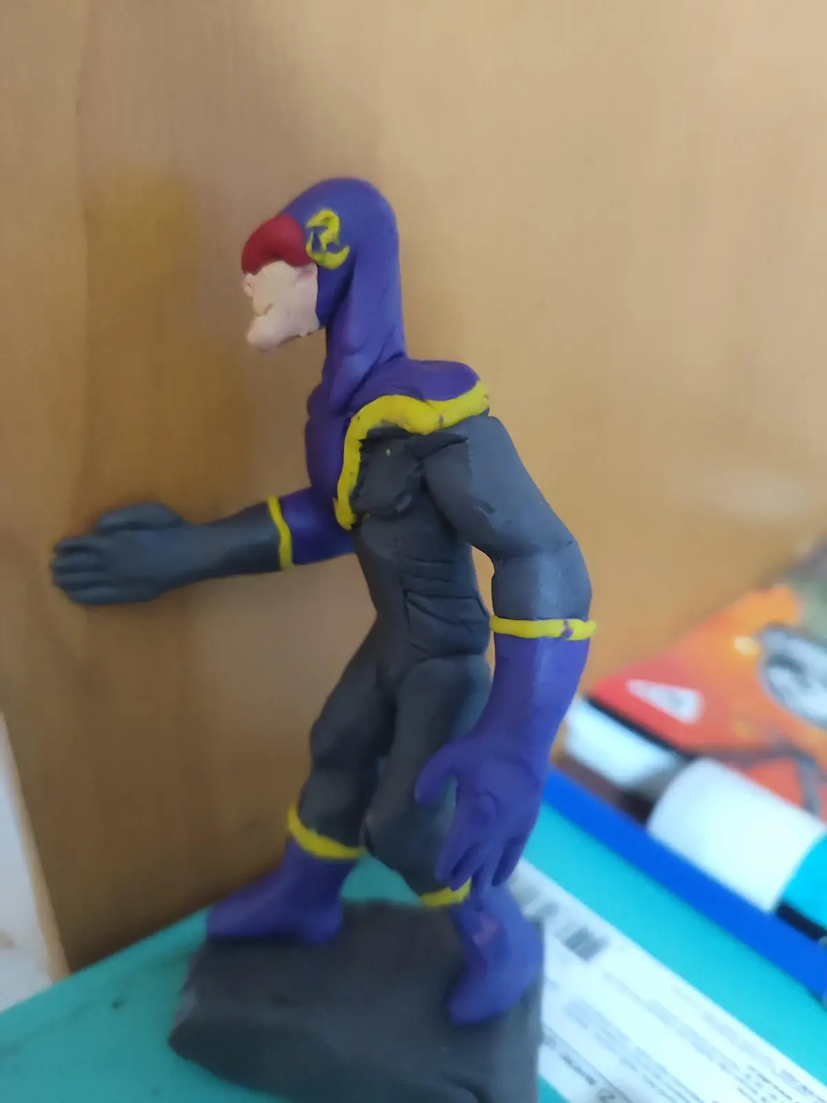 Speedrunner Speedster | Open Source Superheroes Wiki | Fandom