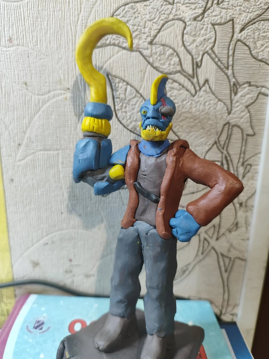 Shark Hook | Open Source Superheroes Wiki | Fandom