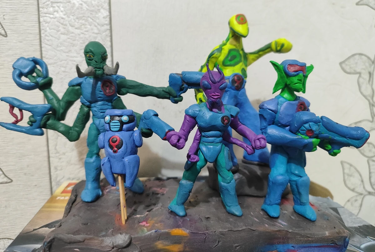 Orion Corp Intergalactic Police | Open Source Superheroes Wiki | Fandom