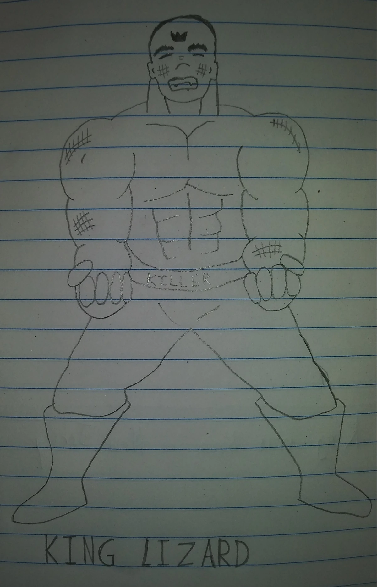 King Lizard | Open Source Superheroes Wiki | Fandom