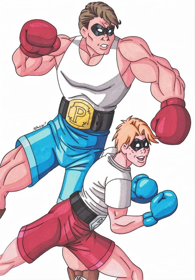 Prizefighter & Kid contender | Open Source Superheroes Wiki | Fandom