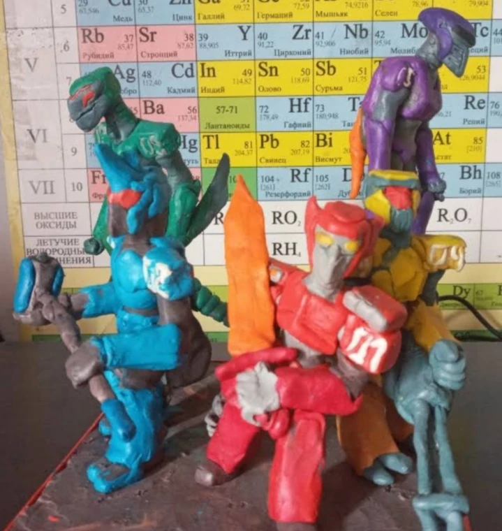 Mecha Force 5 | Open Source Superheroes Wiki | Fandom