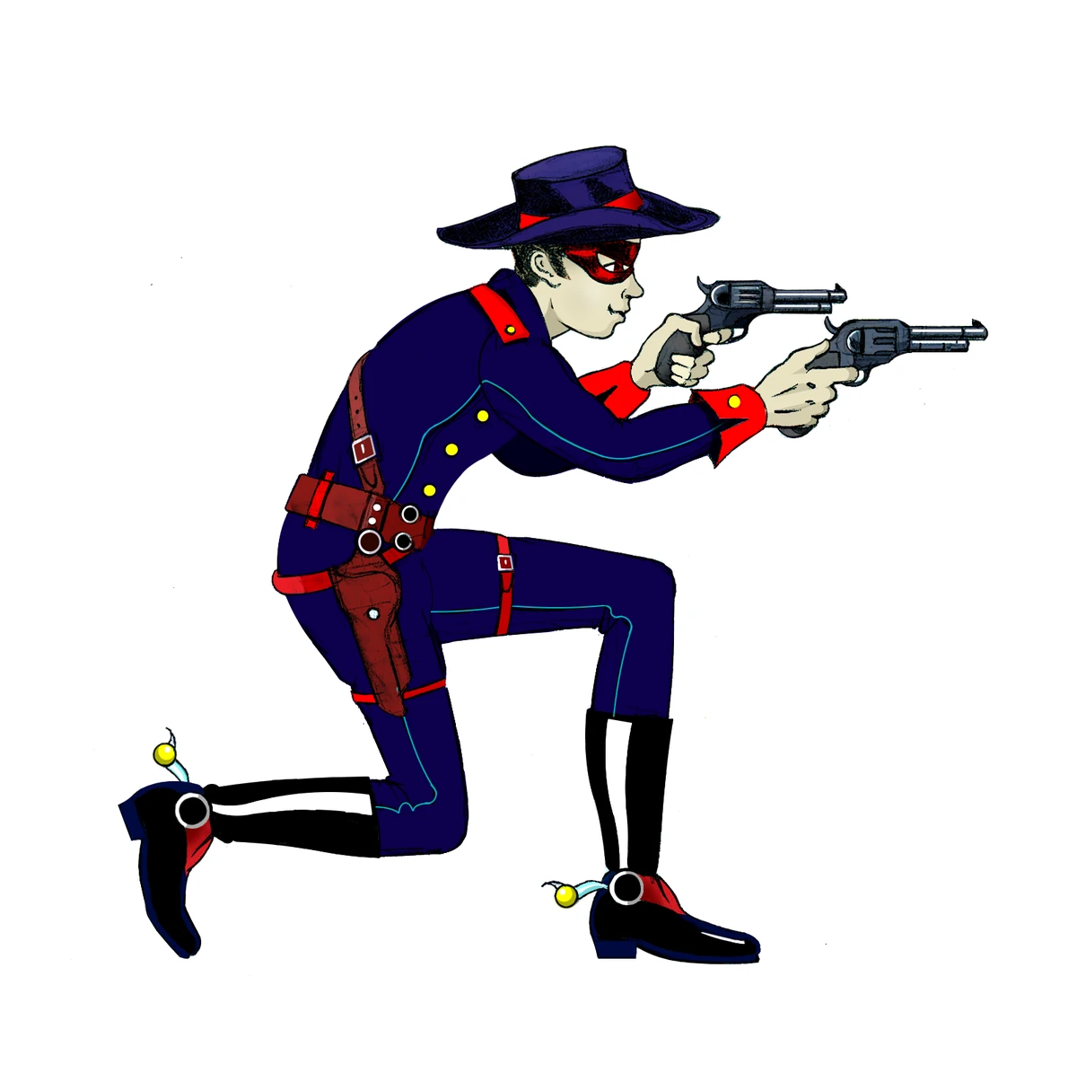 Six Shooter | Open Source Superheroes Wiki | Fandom