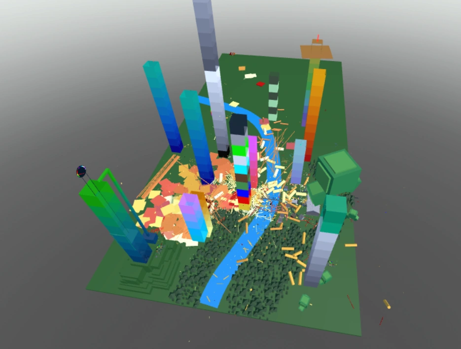 The FOCUS Incident | Oblo's Surreal Towers Wiki | Fandom