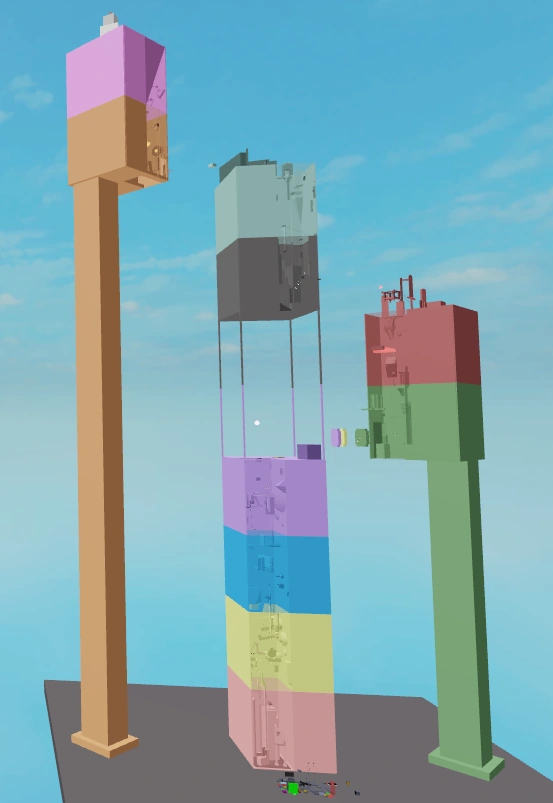 Tower of Hectic Quarters | Oblo's Surreal Towers Wiki | Fandom