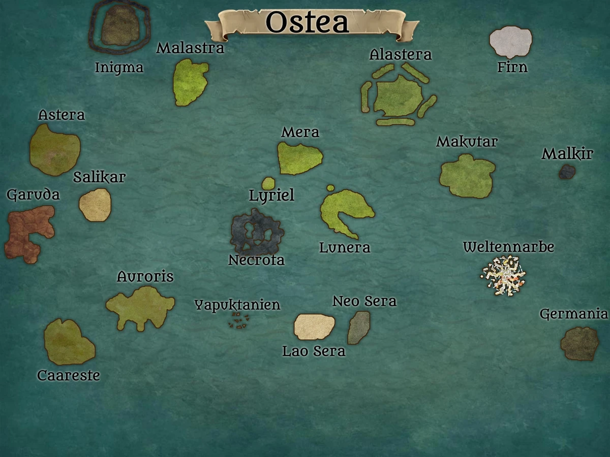 Welt | Ostea Wiki | Fandom