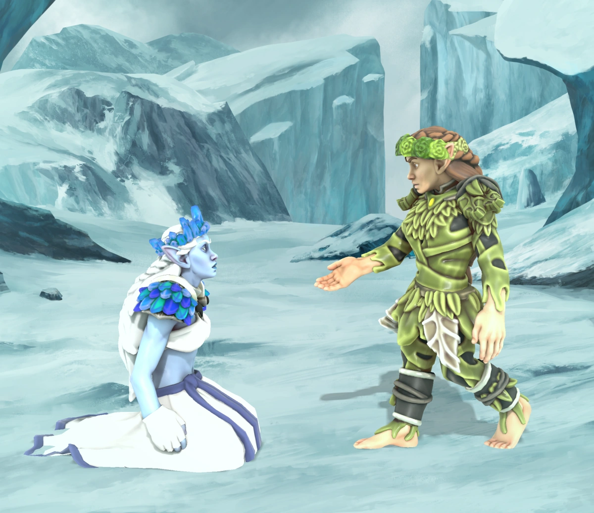 Sommer und Winter | Ostea Wiki | Fandom