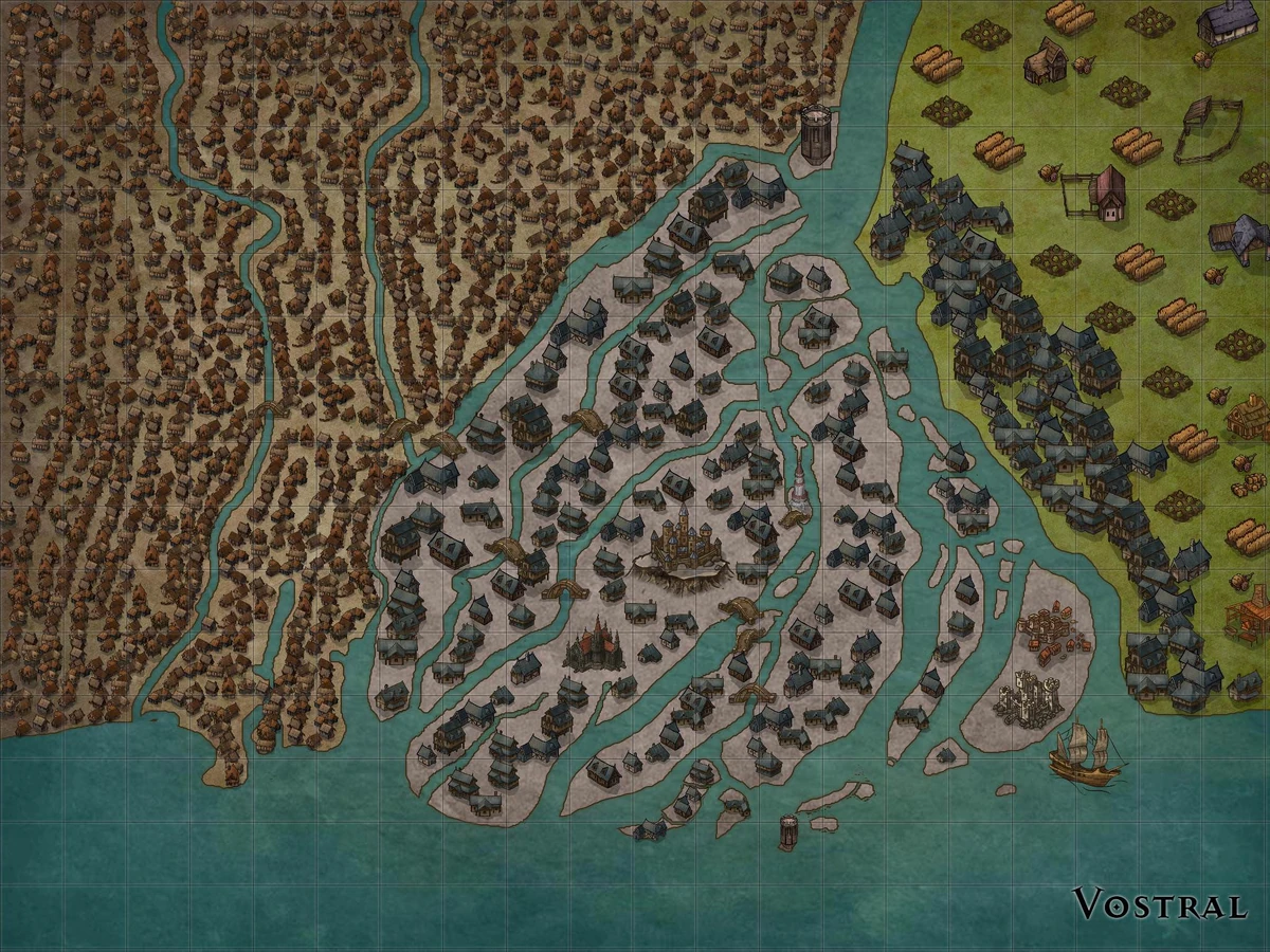 Vostral | Ostiarius Wiki | Fandom