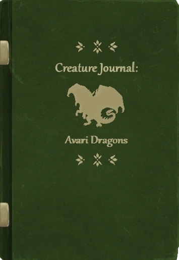 Creature Journal: Avari Dragons | Tales of Ostlea Wikia | Fandom