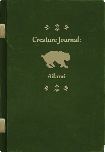 Creature Journal: Ailurai | Tales of Ostlea Wikia | Fandom