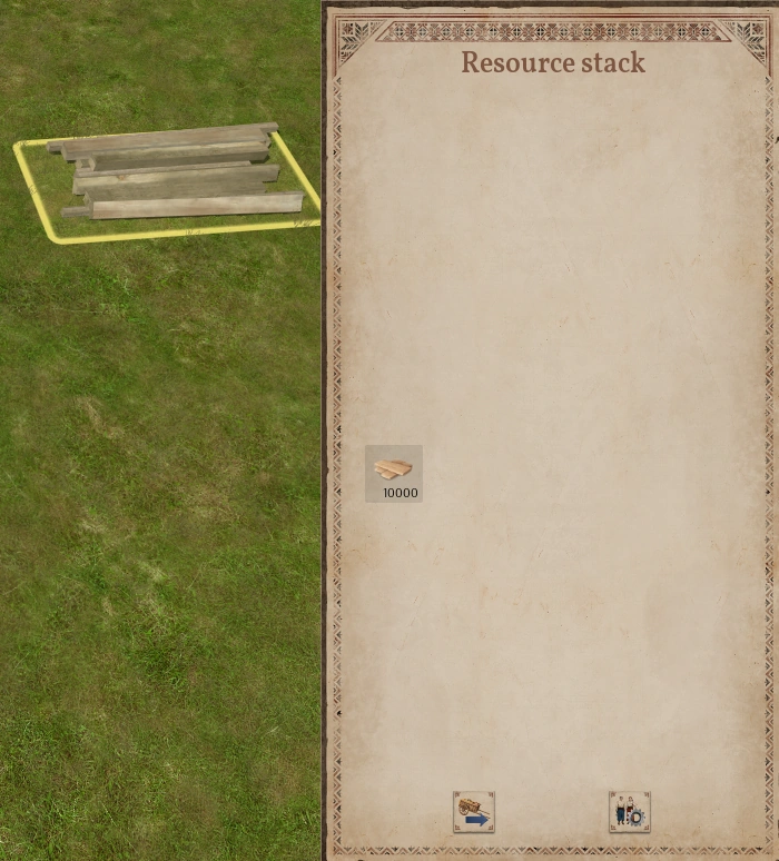 Resource stack | Ostriv Wiki | Fandom