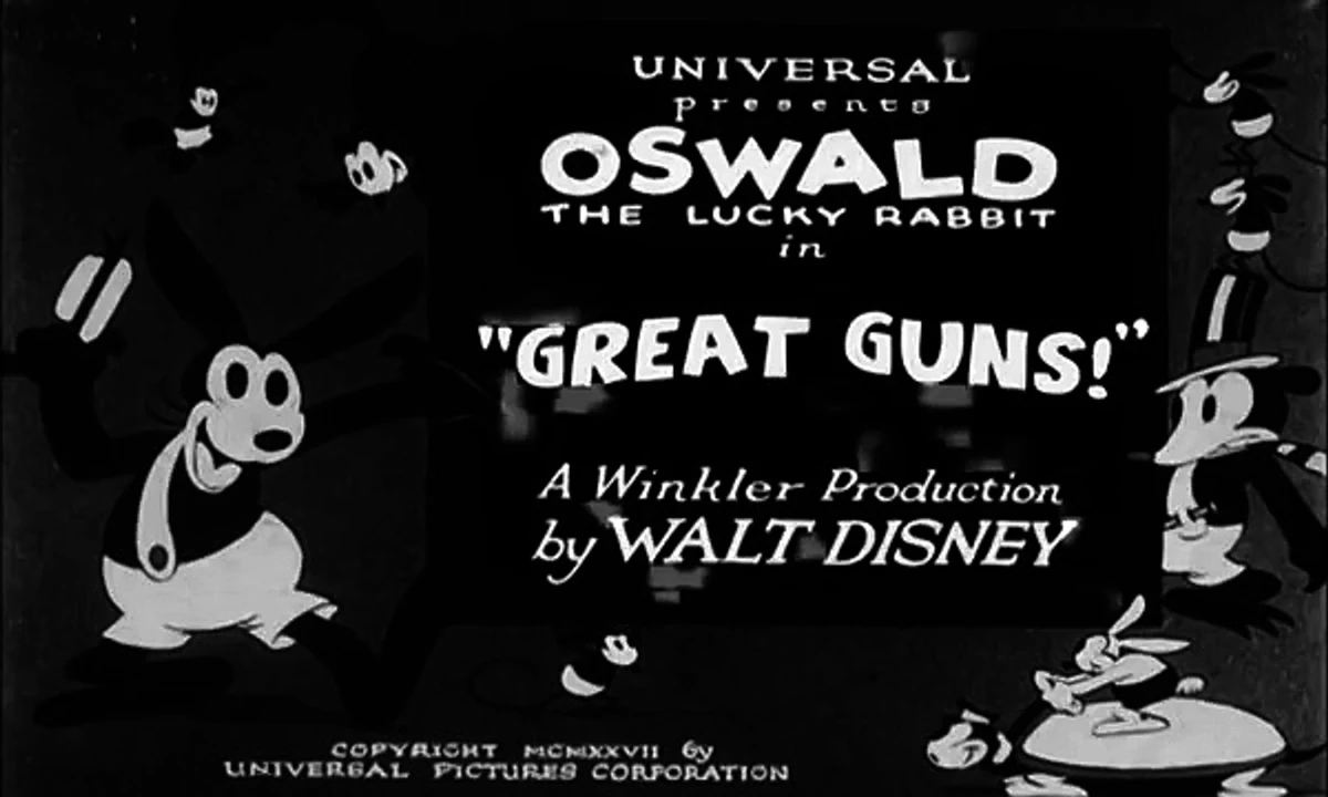 Great Guns! | Oswald The Lucky Rabbit Wiki | Fandom