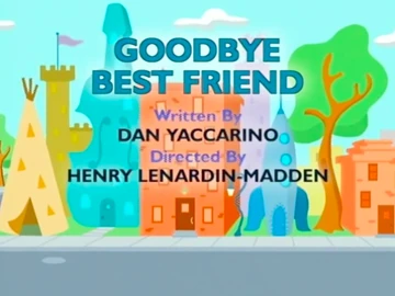 Goodbye Best Friend