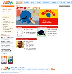 oswald weenie coloring pages