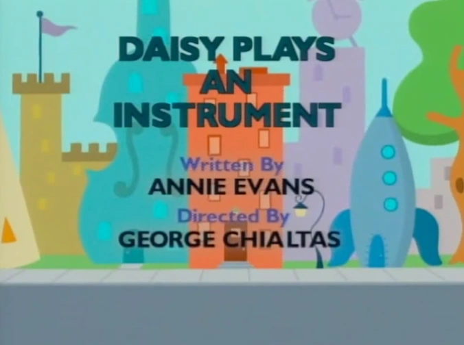 Daisy Plays an Instrument | Oswald Wiki | Fandom