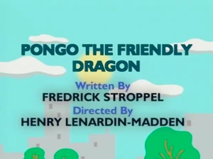 Pongo the Friendly Dragon | Oswald Wiki | Fandom