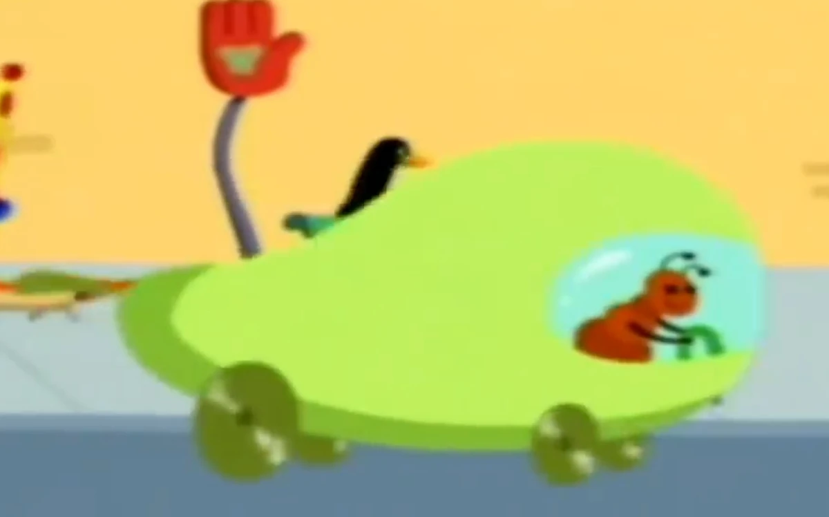 Pear Car | Oswald Wiki | Fandom