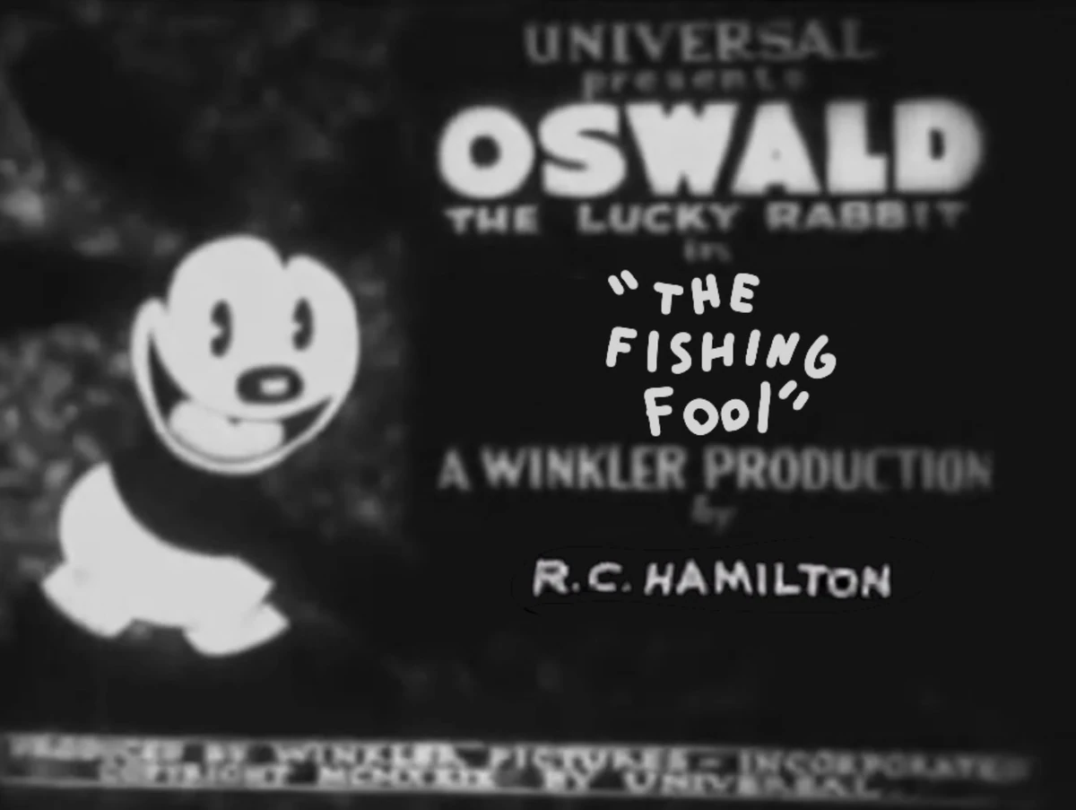 The Fishing Fool | Oswald Archives Wiki | Fandom
