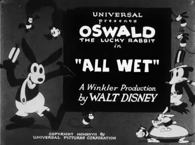 All Wet | Oswald the Lucky Rabbit Wiki | Fandom
