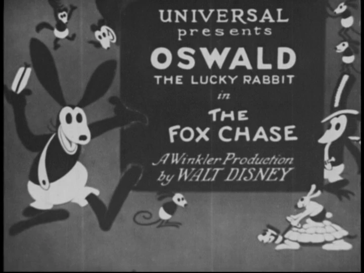 The Fox Chase | Oswald the Lucky Rabbit Wiki | Fandom