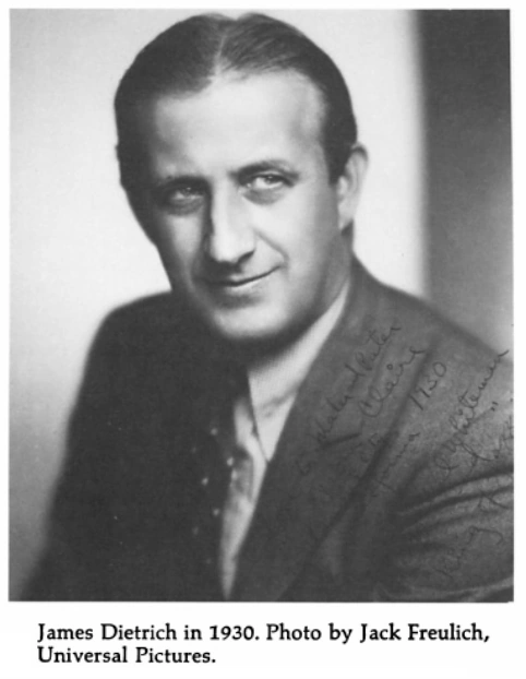 James Dietrich | Oswald the Lucky Rabbit Wiki | Fandom
