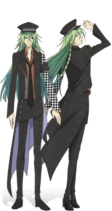 Damion Maister | Otaku Region Wiki | Fandom