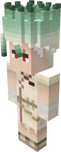 Senku Ishigami | Otaku World Minecraft Mod Wiki | Fandom