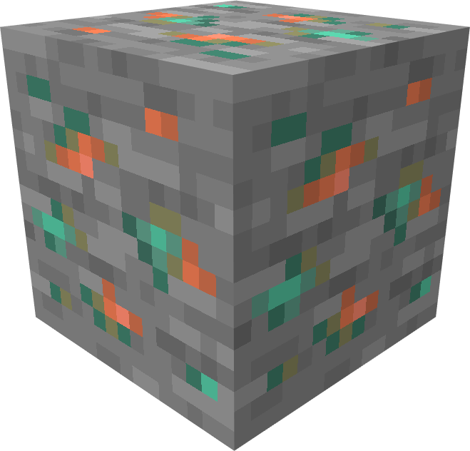 Copper Ore | Otaku World Minecraft Mod Wiki | Fandom