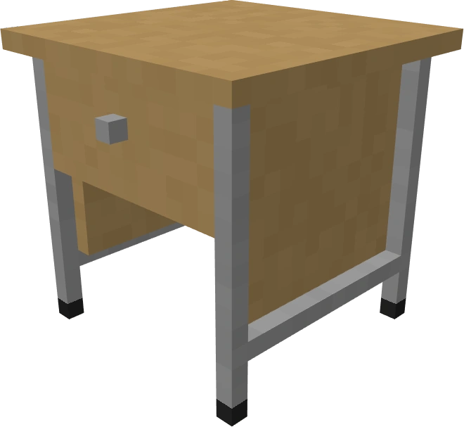 Teacher's Desk | Otaku World Minecraft Mod Wiki | Fandom
