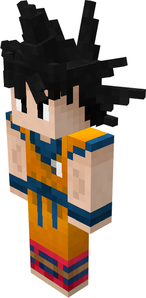 Son Goku | Otaku World Minecraft Mod Wiki | Fandom