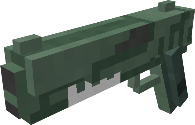 Minecraft Pistol Png