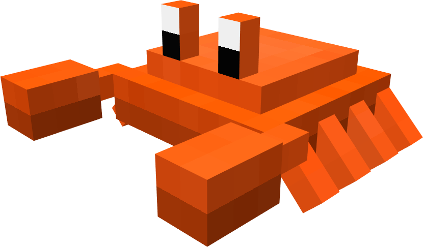 Crab | Otaku World Minecraft Mod Wiki | Fandom