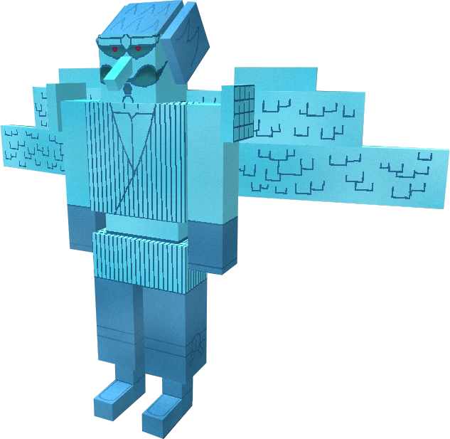 Diamond Armor Minecraft Papercraft