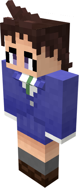 Ran Mouri | Otaku World Minecraft Mod Wiki | Fandom