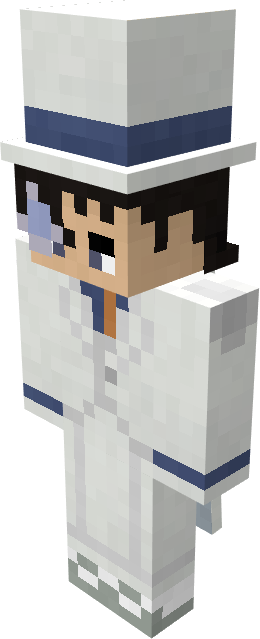 Kaito Kid | Otaku World Minecraft Mod Wiki | Fandom