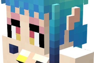 Squid Girl Minecraft Skin