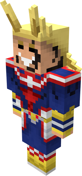 All Might | Otaku World Minecraft Mod Wiki | Fandom