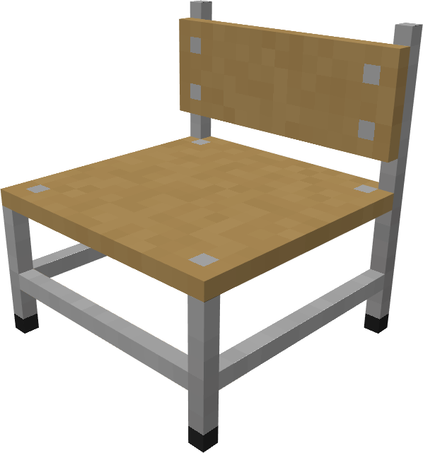 Wooden Chair | Otaku World Minecraft Mod Wiki | Fandom