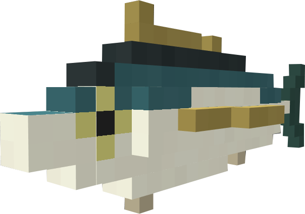 Bonito | Otaku World Minecraft Mod Wiki | Fandom