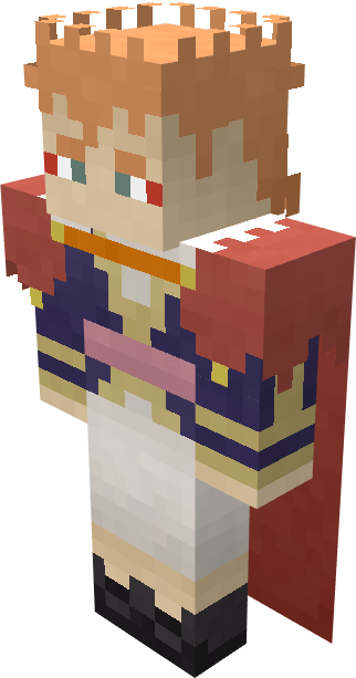 Leopold Vermillion | Otaku World Minecraft Mod Wiki | Fandom