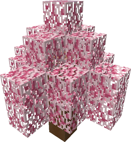 Sakura Tree | Otaku World Minecraft Mod Wiki | Fandom